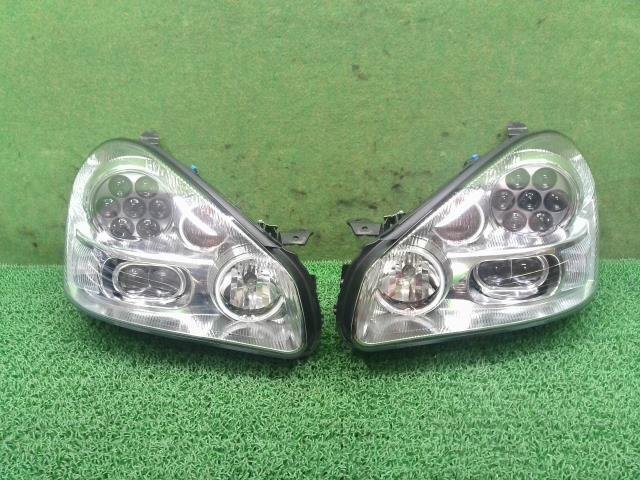 Yahoo!オークション - シーマ TA-GF50 ヘッドランプ 左右セット 加工歴...