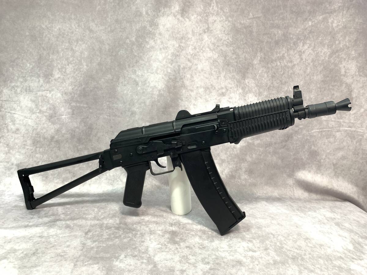 Yahoo!オークション - WELL AK74U G74A CO2 ガスガン ガスブローバック