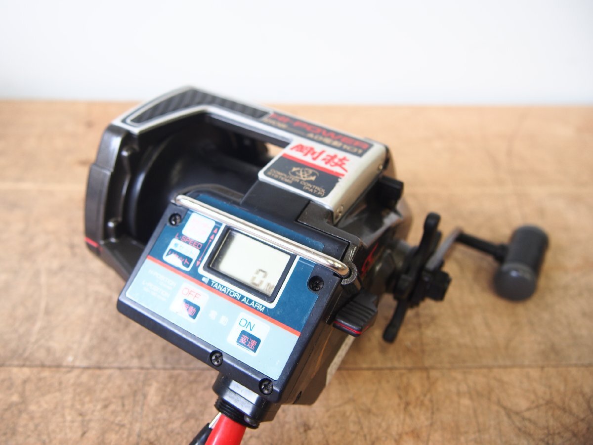 Yahoo!オークション - 【2F0519-15】 RYOBI リョービ 電動リール AD電...