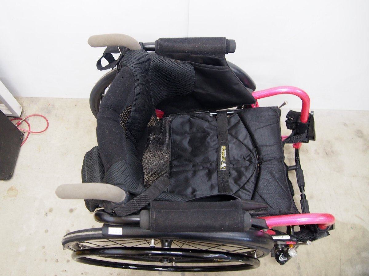 Yahoo!オークション - 【3T0618-20】 OXエンジニアリング 車椅子 GWX ...
