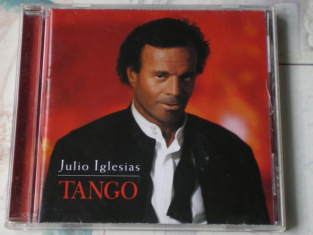 Yahoo!オークション - タンゴCD Tango / フリオ・イグレシアス(Julio ...