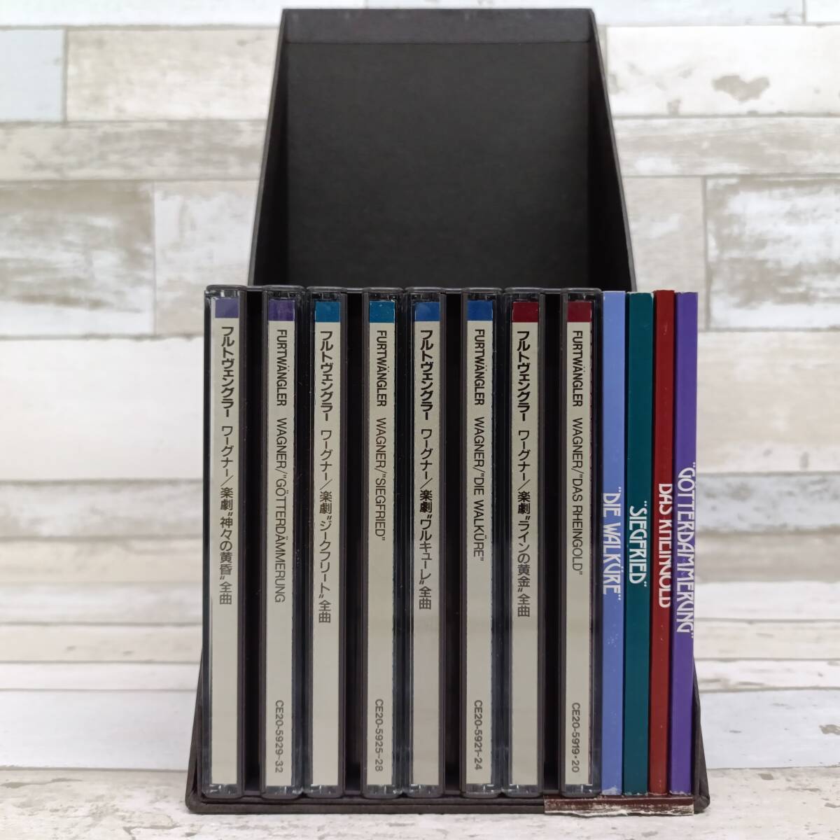 Yahoo!オークション - C39 CD フルトヴェングラー ワーグナー楽劇 ニー...