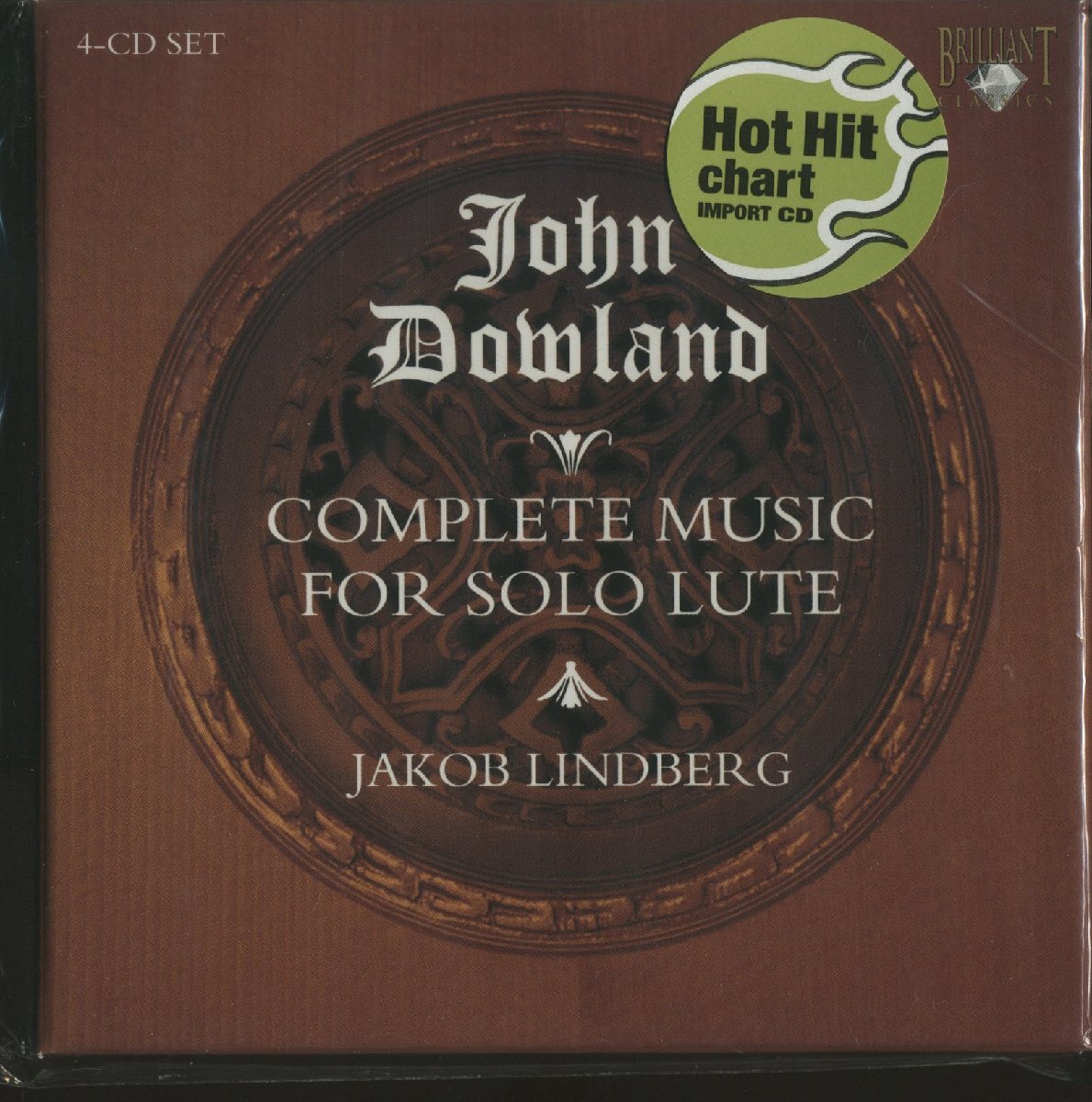 Yahoo!オークション - CD/4CD/ ヤコブ・リンドベルイ /ダウランド リュ...