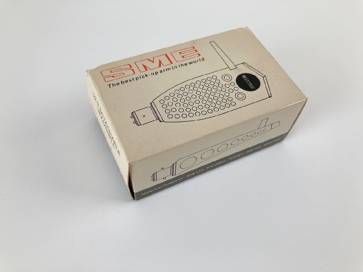 Yahoo!オークション - 【未使用品】 SME S-2R 元箱付き ヘッドシェル ...
