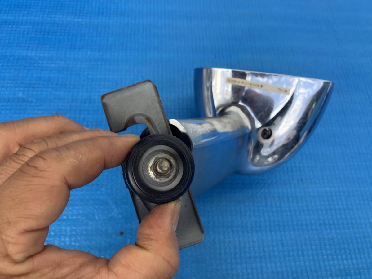 Yahoo!オークション - 当時物 未使用 サニー B310 フェンダーミラー右 ...