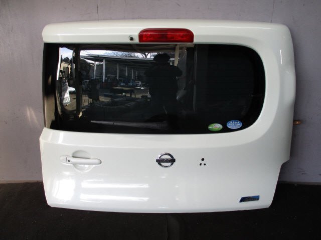 Yahoo!オークション - 【検査済】 H23年 キューブ DBA-Z12 バックドア ...