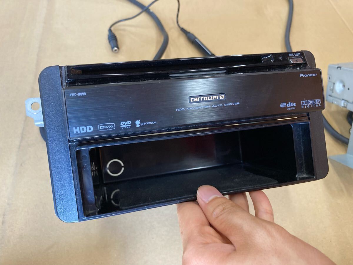 Yahoo!オークション - カロッツェリア Pioneer AVH-P90DVA AVIC-H099 c...