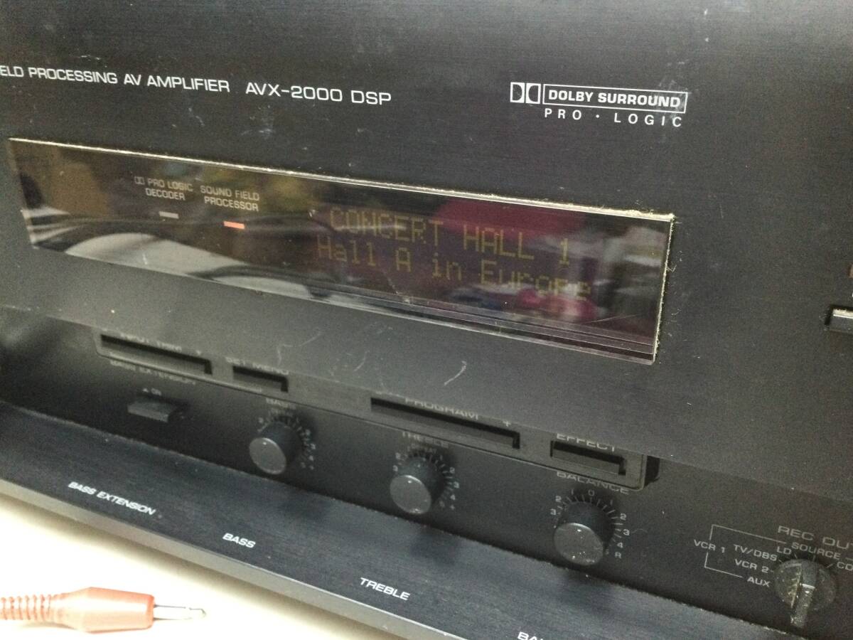Yahoo!オークション - YAMAHA ヤマハ AVX-2000 DSP アンプ