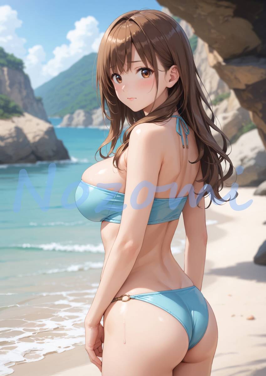 Yahoo!オークション - L84 一点物 A4 オリジナル 高画質 アート ポスタ...