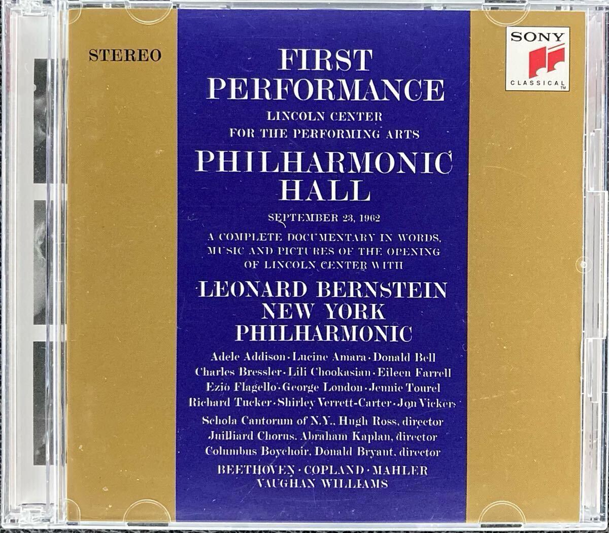 Yahoo!オークション - 2CD/ ファースト・パフォーマンス～リンカーン・...