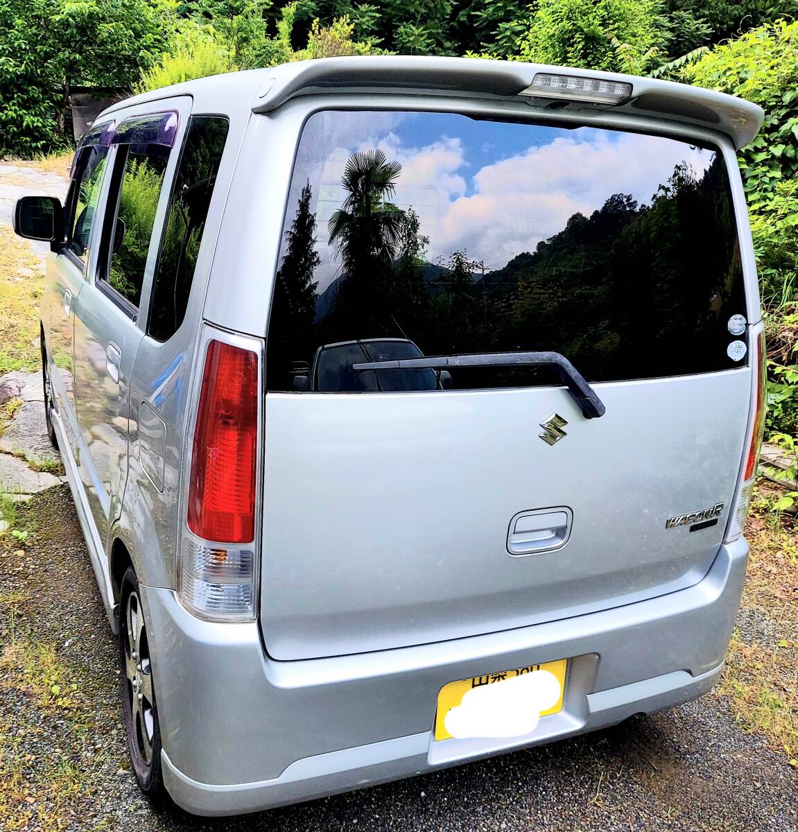 Yahoo!オークション - 激安 H18 スズキ ワゴンR リミデッドMターボ mh...