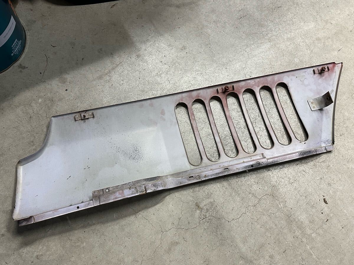 Yahoo!オークション - s100p s110p ハイゼット サイドパネル サイドカ...