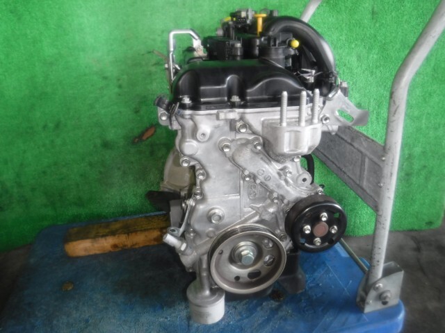 Yahoo!オークション - デイズルークス DBA-B21A エンジンASSY 3B20 101...