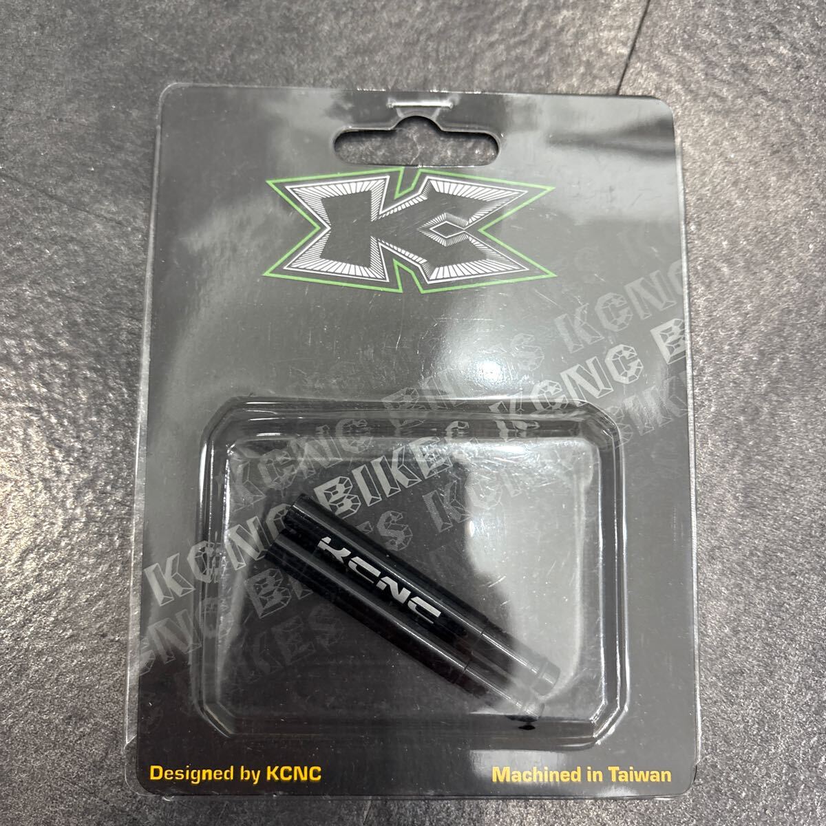 Yahoo!オークション - 送料185円KCNC 自転車 軽量 バルブアダプター バ...