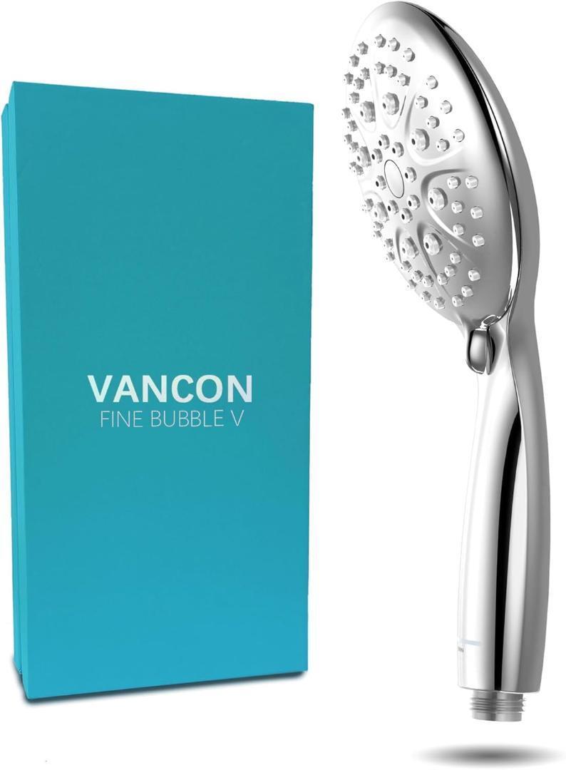 Yahoo!オークション - VANCON シャワーヘッド 0.001mm マイクロナノバ...