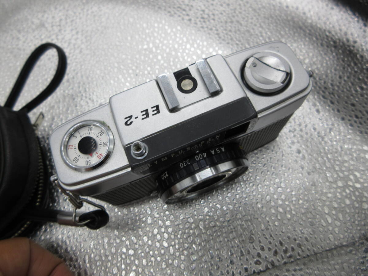 Yahoo!オークション - 美品 OLYMPUS PEN EE2 ハーフカメラ