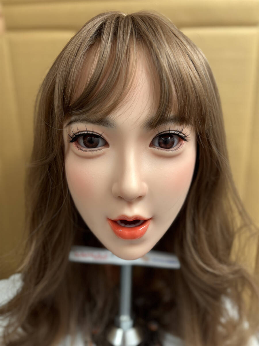 Yahoo!オークション - 等身大ドール 軟質シリコンヘッド07 口可動 M16 ...