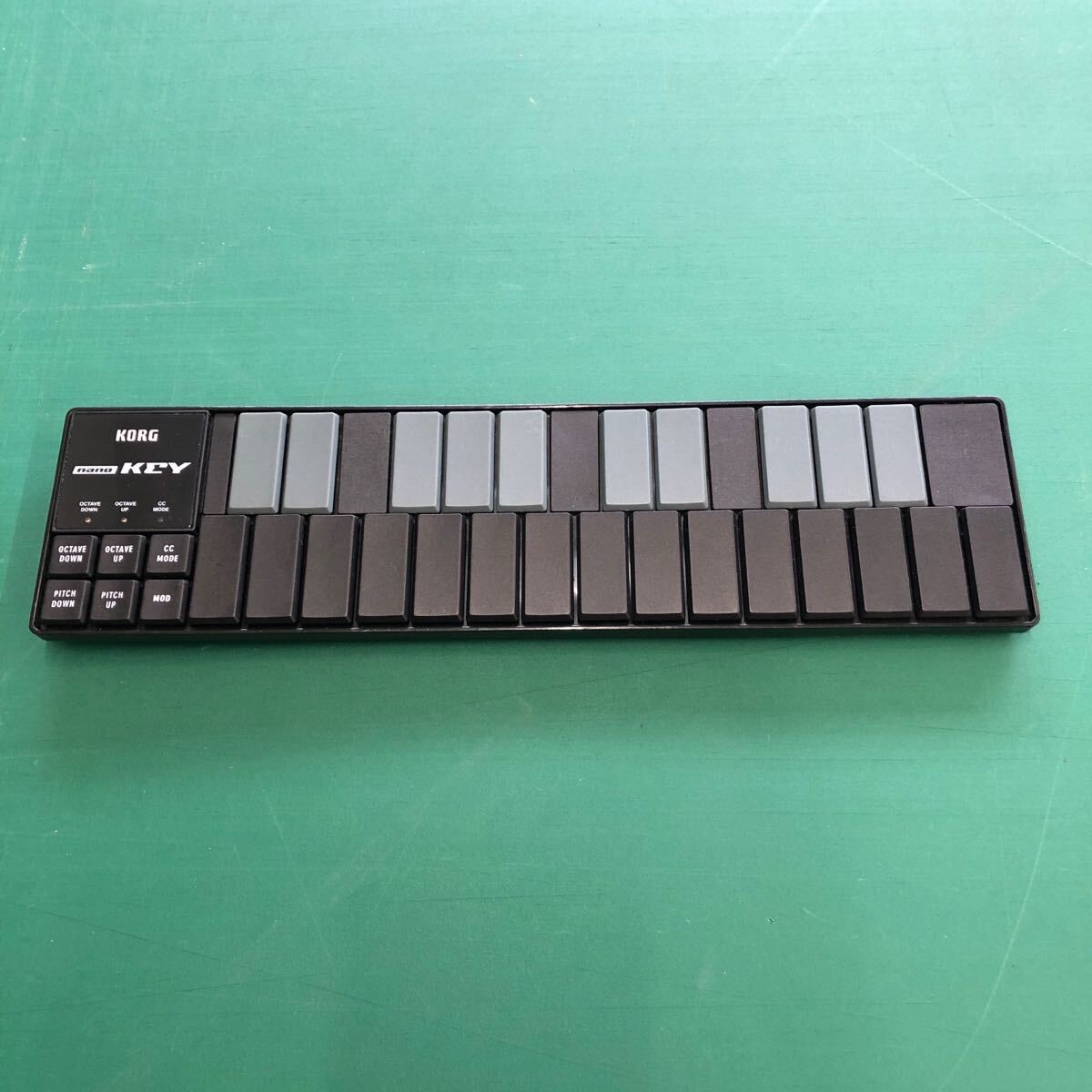 KORG nanoKEY MIDIコントローラ BLACK USB DTM 25鍵盤(MIDIキーボード、コントローラー)｜売買されたオークション情報、yahooの商品情報をアーカイブ公開 ...