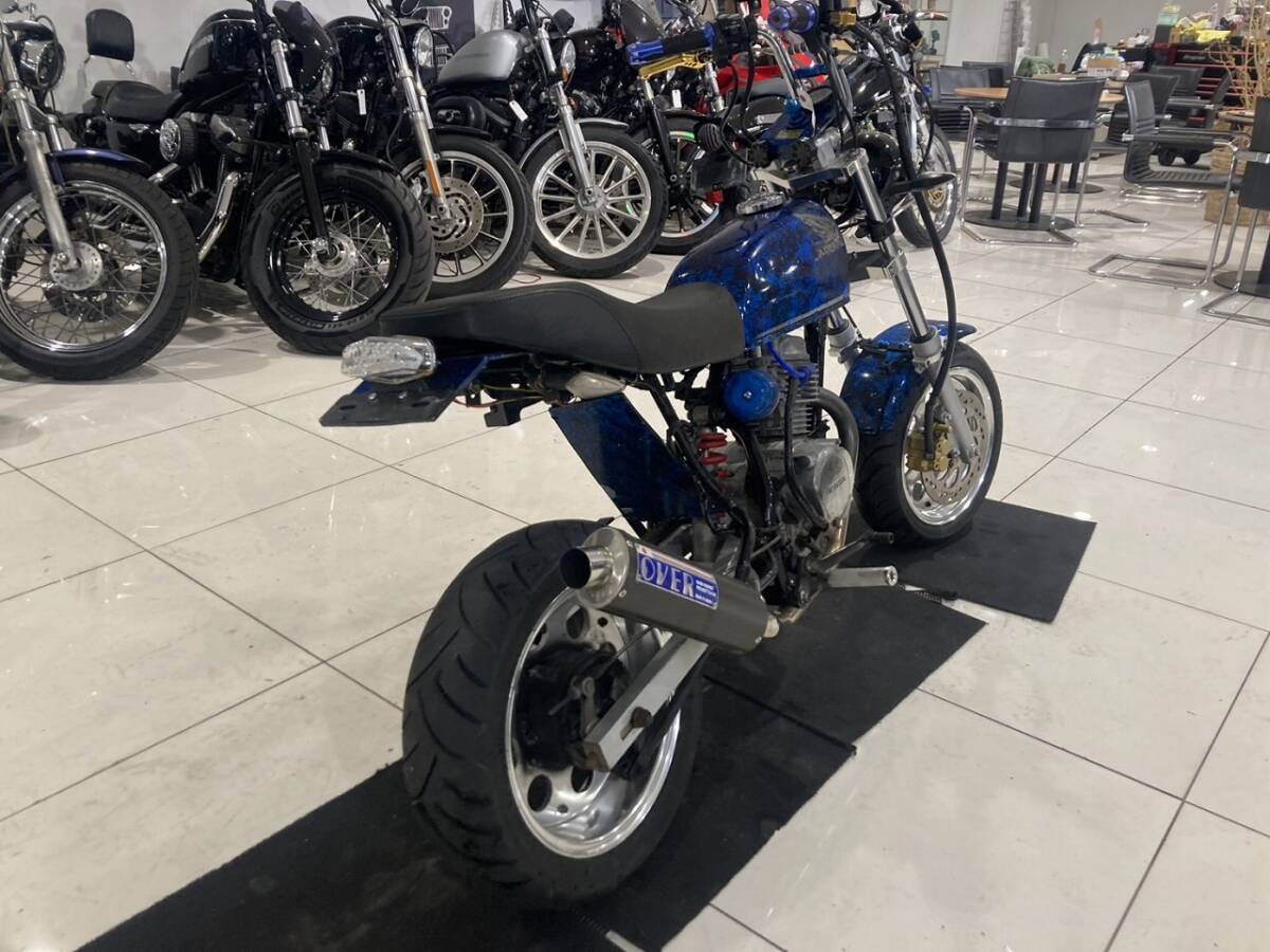 Yahoo!オークション - ホンダ/エイプ50/AC16/AC16E/4ストロークエンジ...