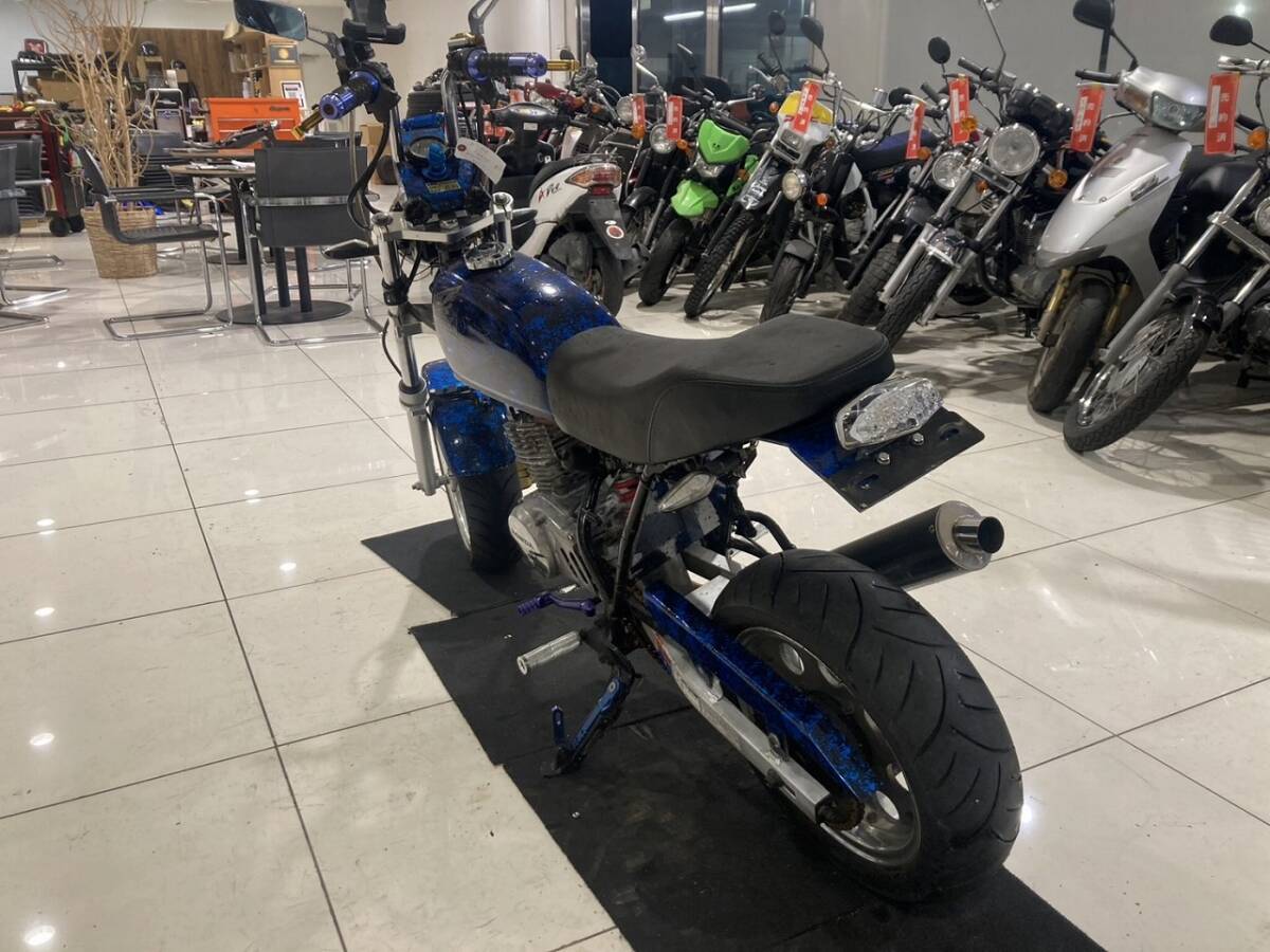 Yahoo!オークション - ホンダ/エイプ50/AC16/AC16E/4ストロークエンジ...