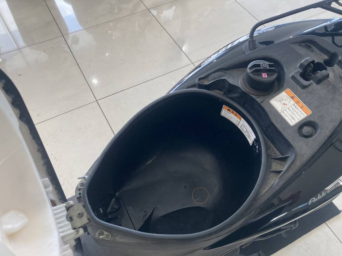 Yahoo!オークション - スズキ/アドレスV125S/CF4MA/F468/4ストロークエ...