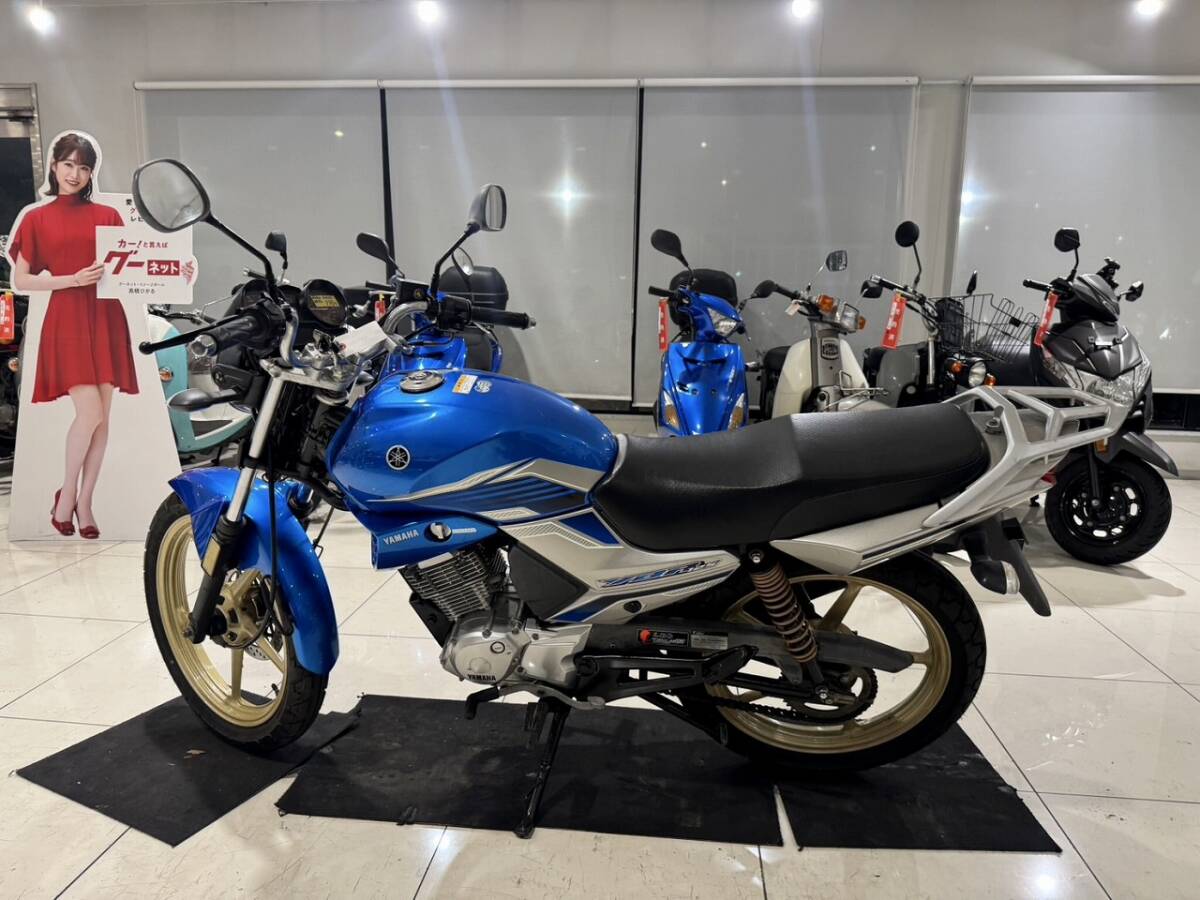 Yahoo!オークション - ヤマハ/YBR125/LBPPCJL/JYM154FMI-B/4ストロー...