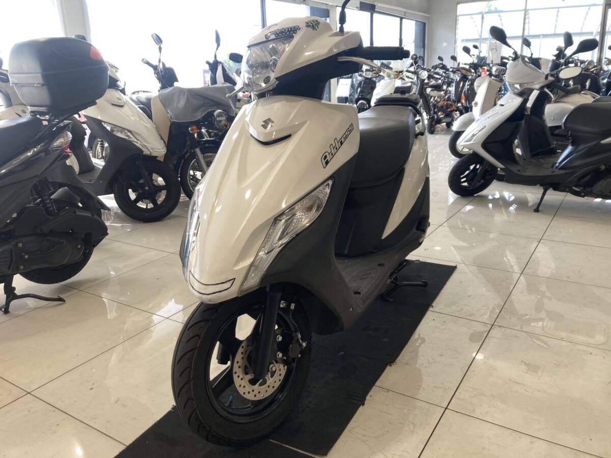 Yahoo!オークション - スズキ/アドレス125/DT11A/AF22/4ストロークエ...