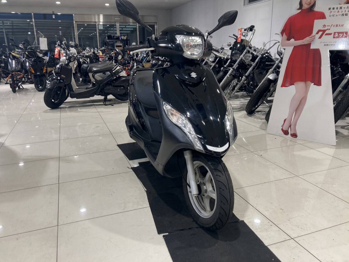 Yahoo!オークション - スズキ/アドレス125/DT11A/AF22/4ストロークエ...