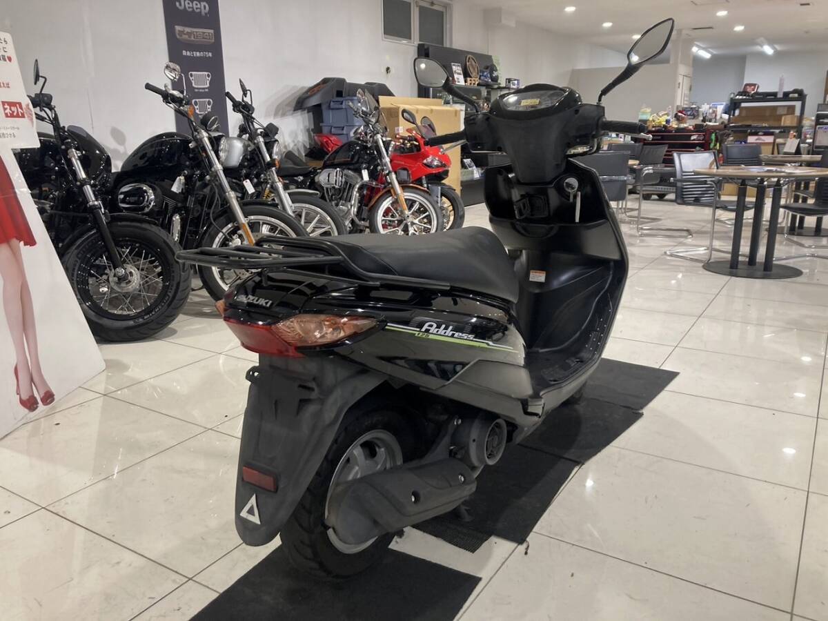 Yahoo!オークション - スズキ/アドレス125/DT11A/AF22/4ストロークエ...