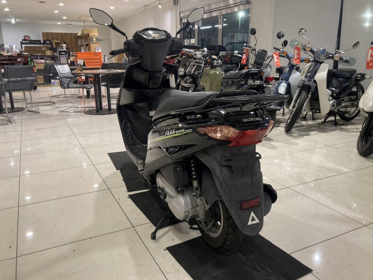 Yahoo!オークション - スズキ/アドレス125/DT11A/AF22/4ストロークエ...