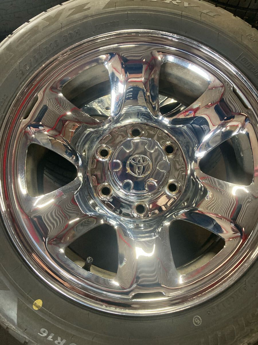 Yahoo!オークション - RZN185 ハイラックス サーフ 純正 メッキスチー...