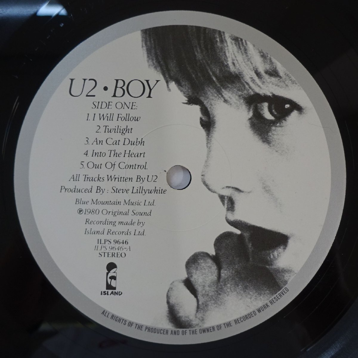 Yahoo!オークション - 11226450 【UK盤/マト片面1U】U2 / Boy
