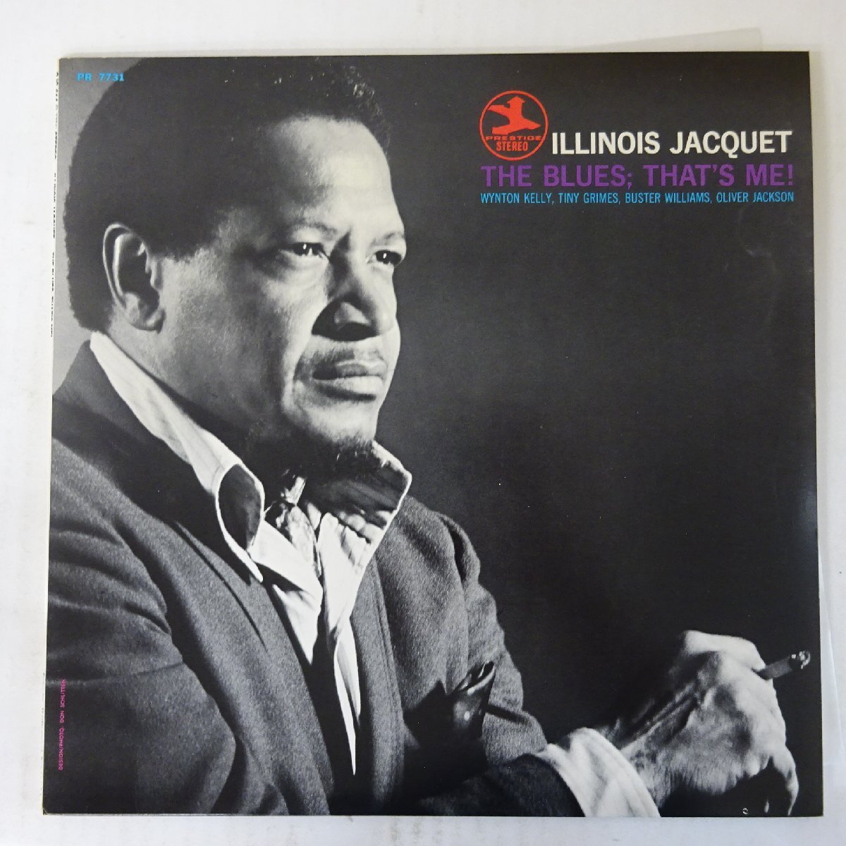 Yahoo!オークション - 10065452 【US盤/PRESTIGE】Illinois Jacquet