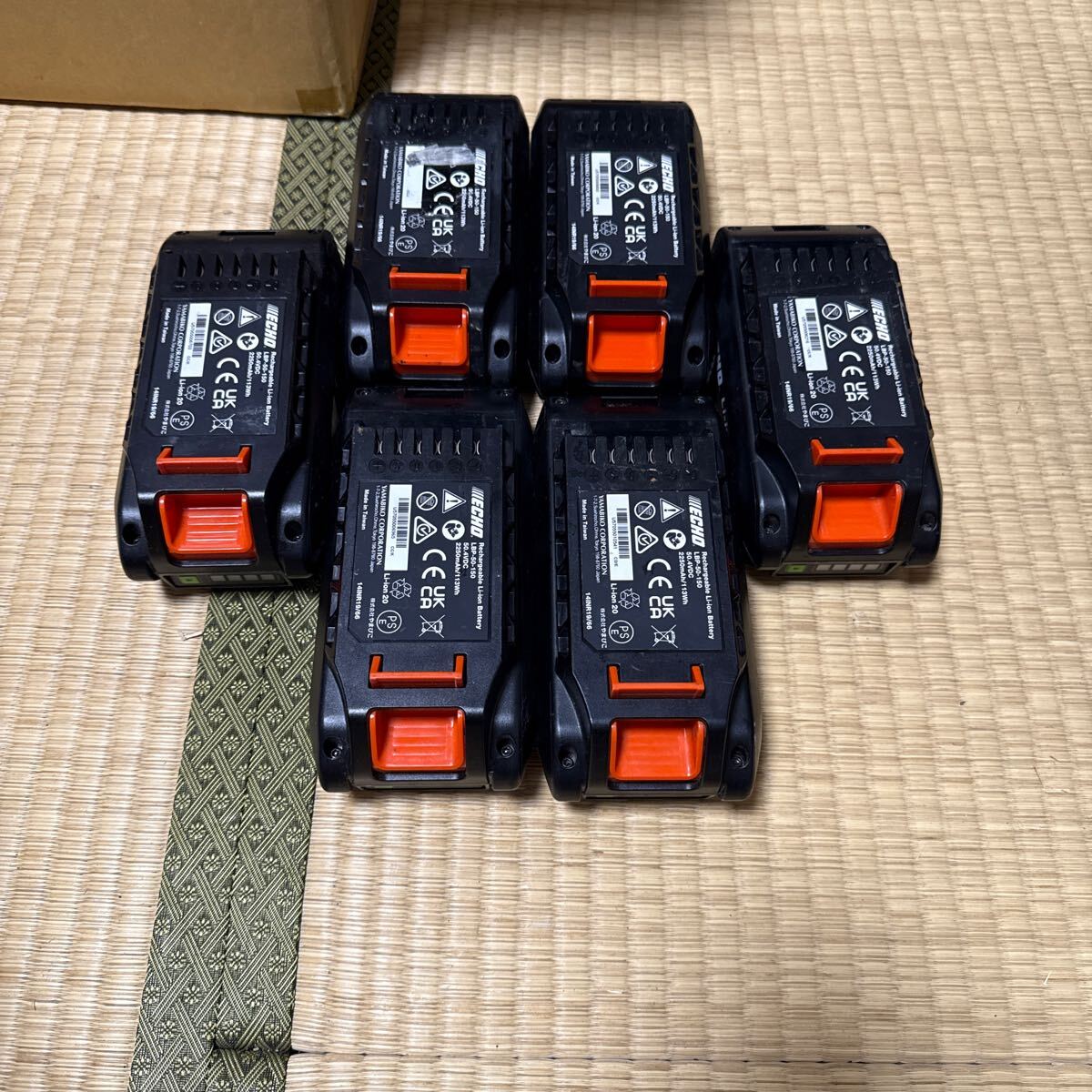 Yahoo!オークション - ECHO エコー Li-ion 50V LBP-50-150 バッテリー ...