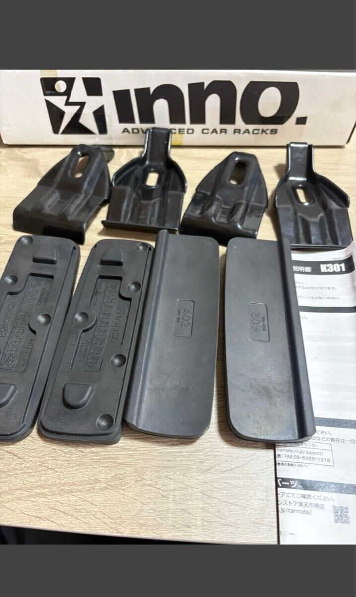 Yahoo!オークション - innoシステムキャリア取り付けフックK301 30ヴェ...