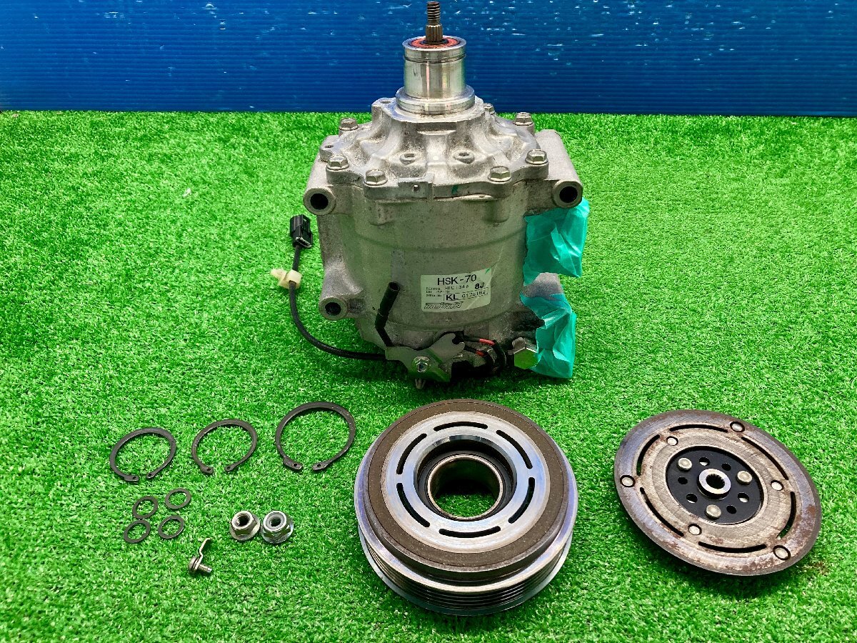 Yahoo!オークション - 506_94 ホンダ GB3 GB4 フリード 純正 エアーコ...