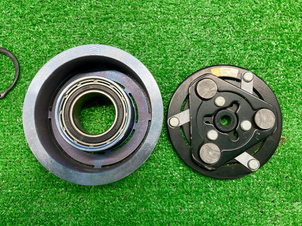 Yahoo!オークション - 506_94 ホンダ GB3 GB4 フリード 純正 エアーコ...