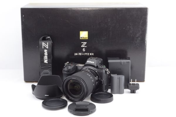 Yahoo!オークション - ほぼ新品 Nikon ニコン Z6 24-70 レンズキット N...