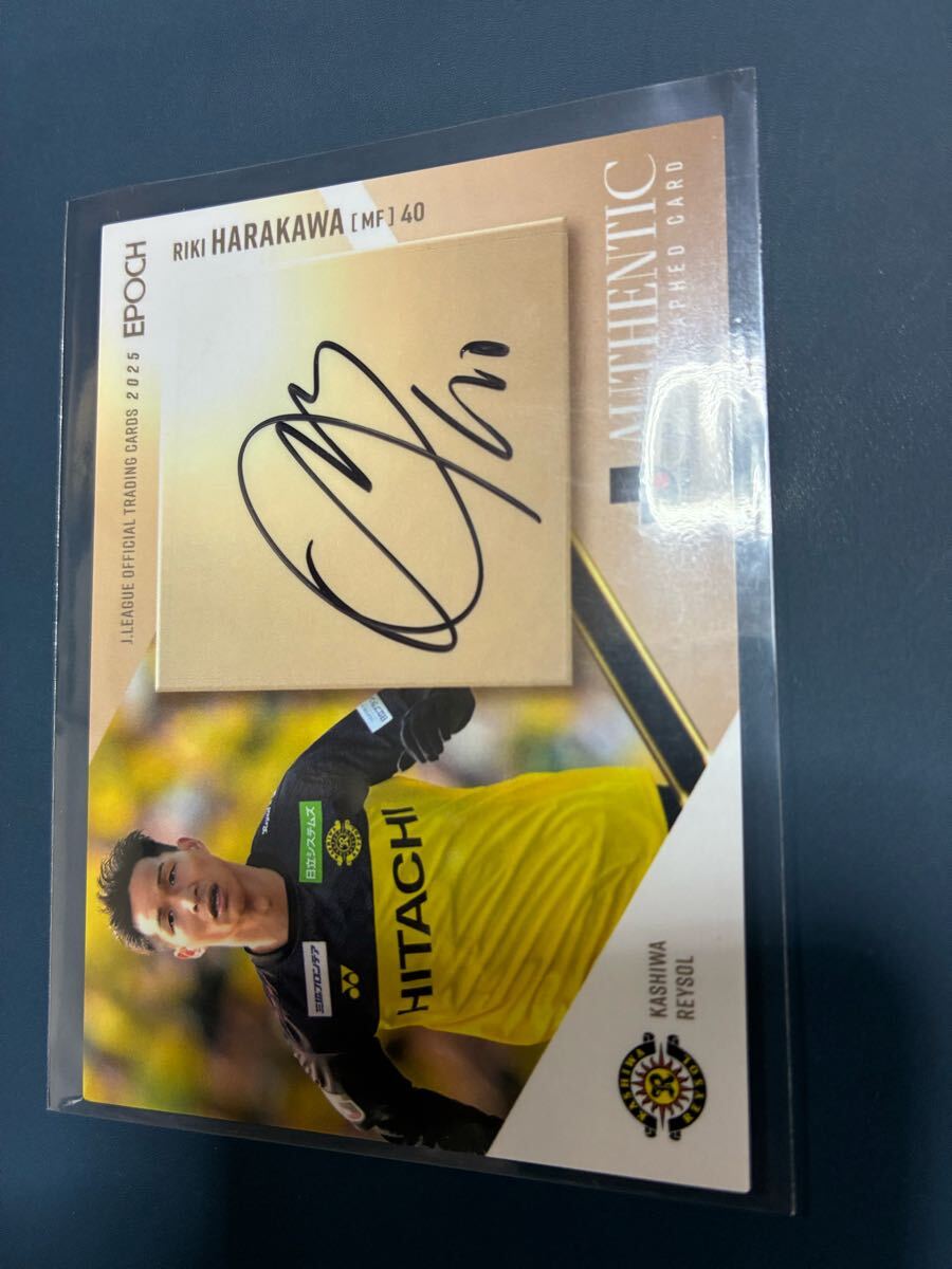 原川力 直筆サインカード 柏レイソル 川崎フロンターレ 京都サンガ レノファ山口 セレッソ大阪 FC東京 2025Jリーグオフィシャル(2010-)｜売買されたオークション情報、yahooの ...