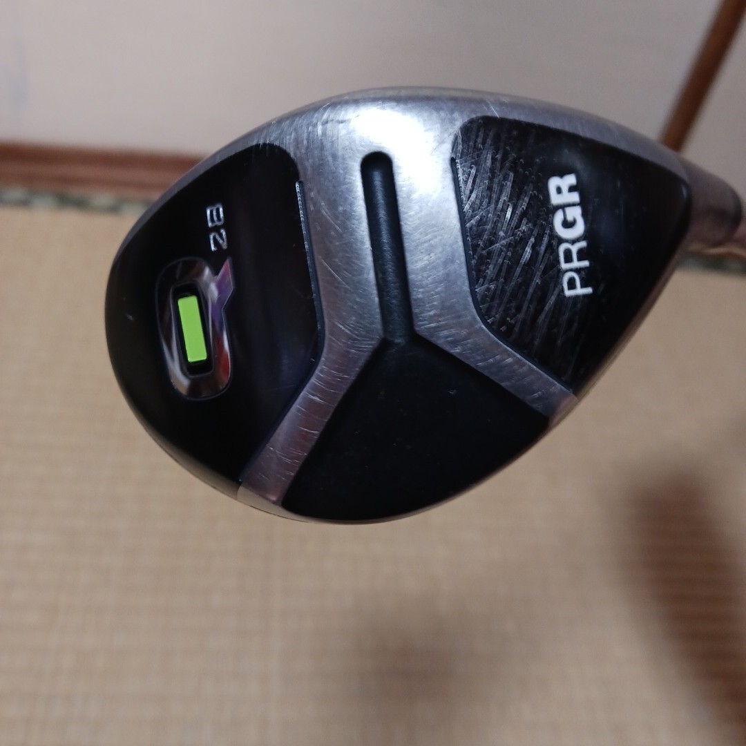 Yahoo!オークション - プロギア PRGR ユーティリティ Q28 Light