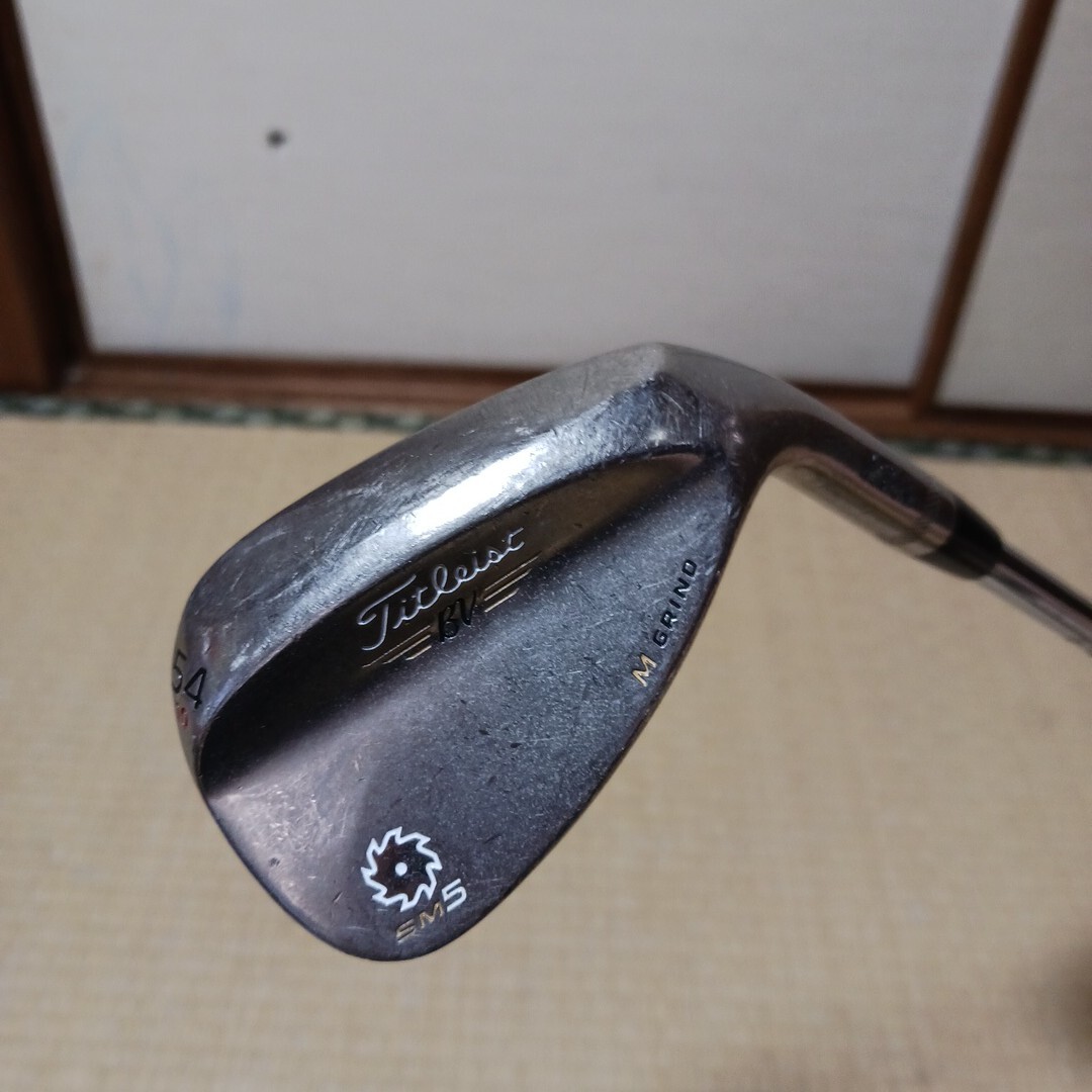 Yahoo!オークション - タイトリスト ボーケイ SM5 54/10 Mグラインド ...