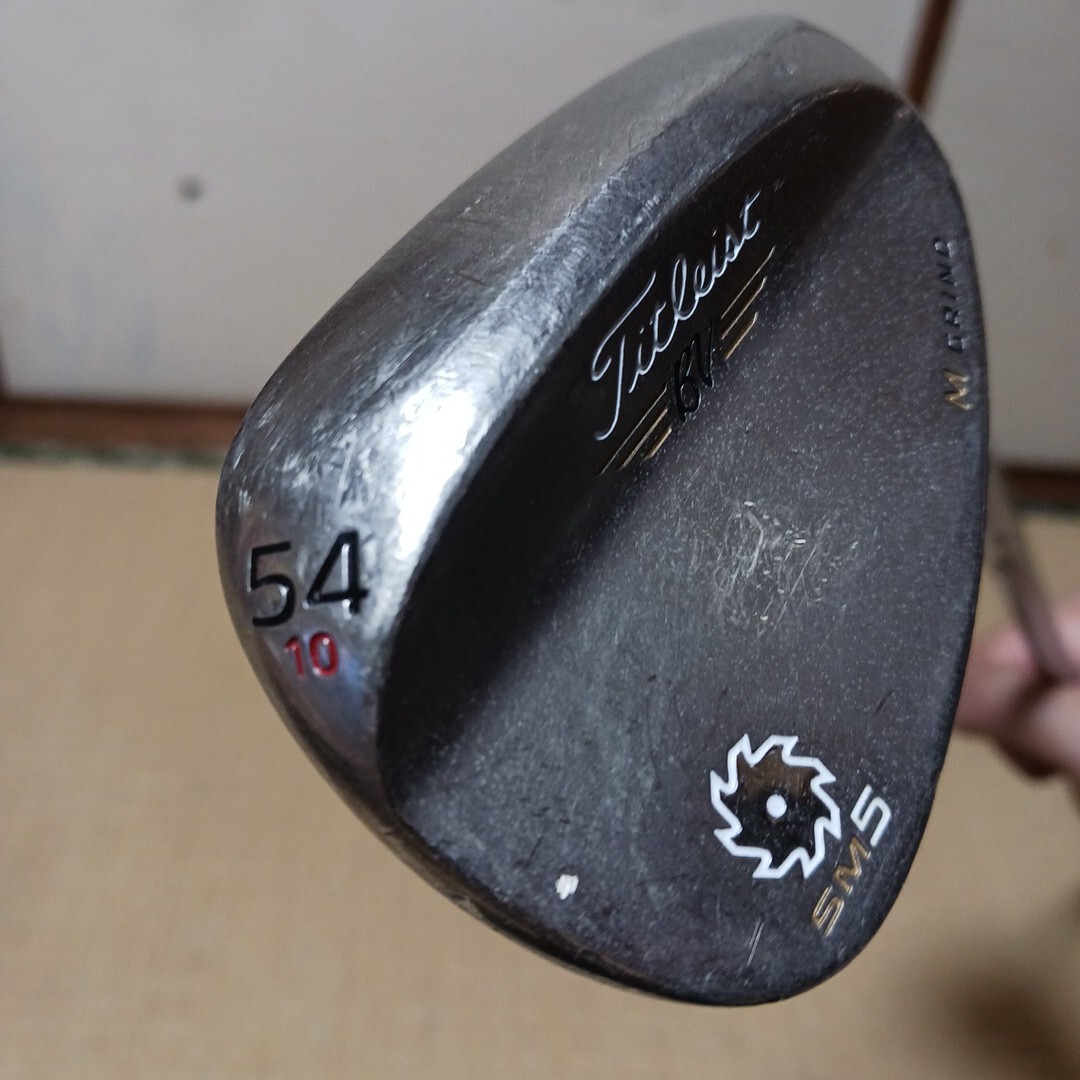 Yahoo!オークション - タイトリスト ボーケイ SM5 54/10 Mグラインド ...