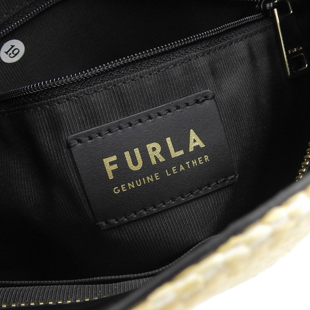 Yahoo!オークション - 超美品 フルラ Furla 2022年 SHARE MINI BUCKET ...