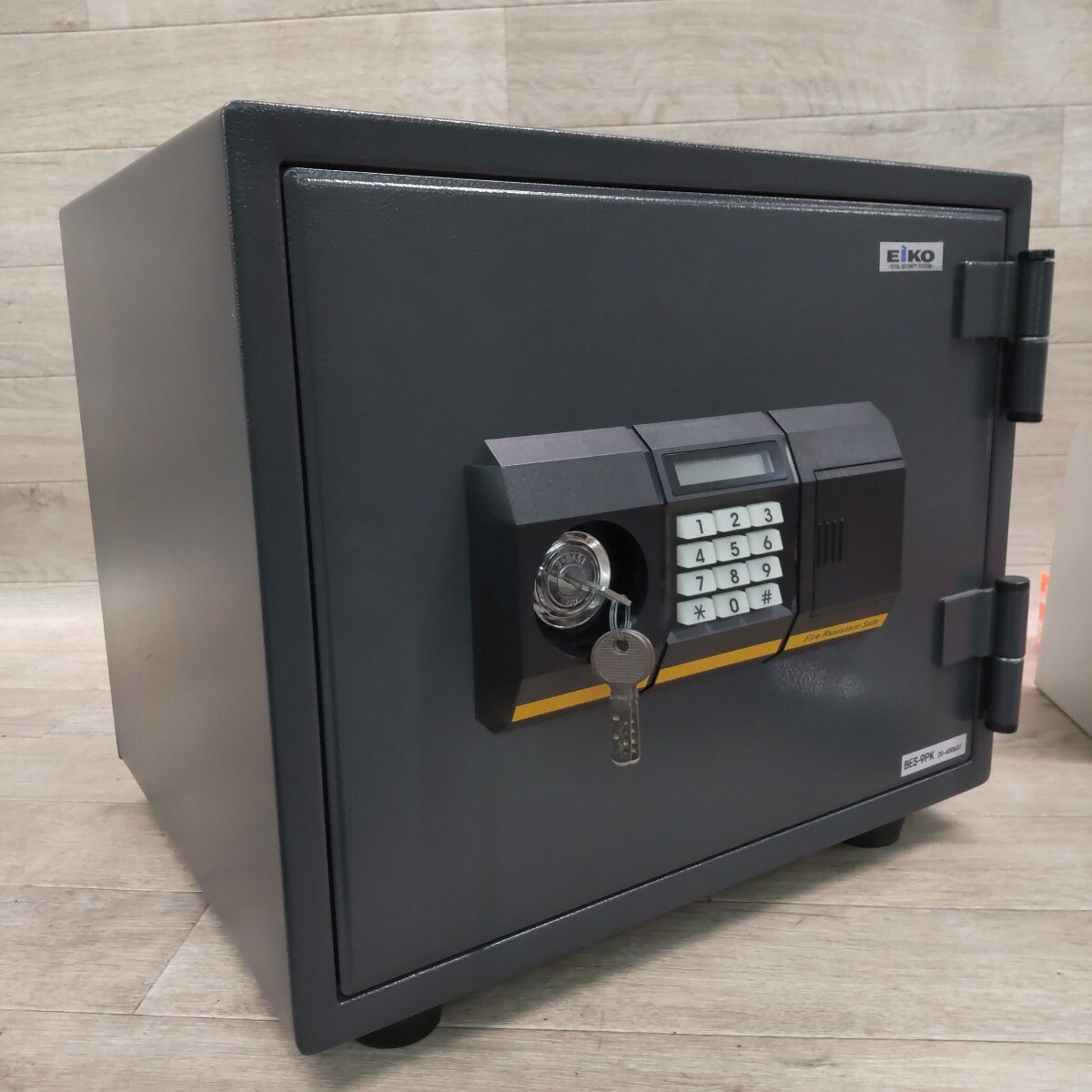 Yahoo!オークション - F3P-250620-4 EIKO エーコー BES-9PK 小型耐火金...