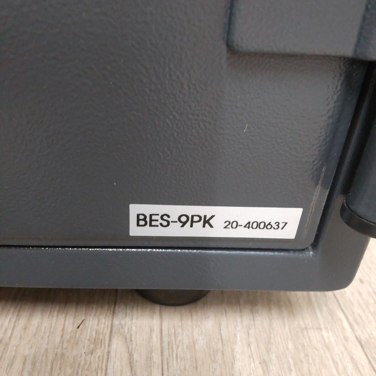 Yahoo!オークション - F3P-250620-4 EIKO エーコー BES-9PK 小型耐火金...