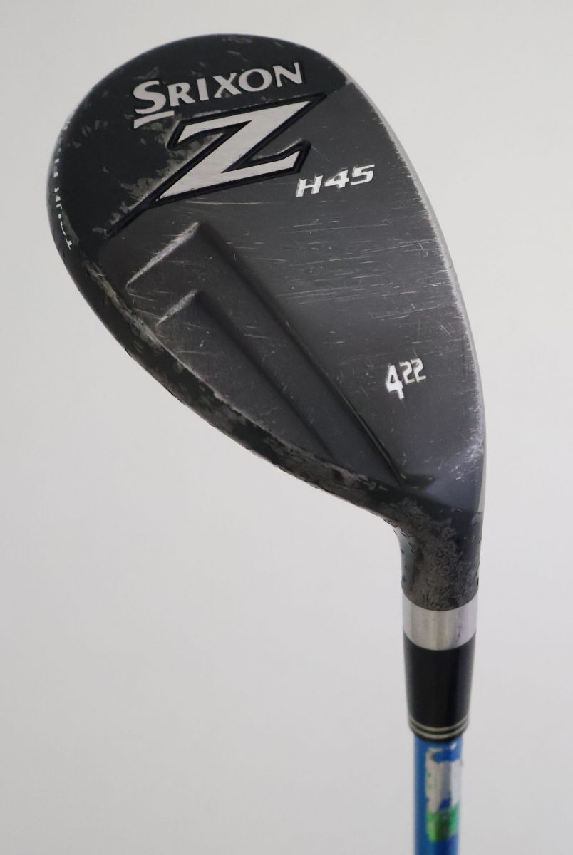 Yahoo!オークション - 訳有1円〜 ダンロップ スリクソンZ H45 ユーテ...