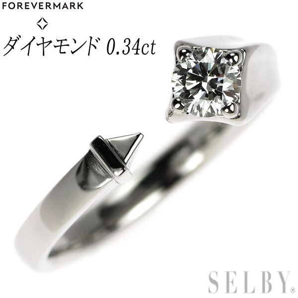 フォーエバーマーク Pt900 ダイヤモンド リング 0.34ct 新入荷 出品1週目 SELBY(プラチナ台)｜売買されたオークション情報、yahooの商品情報をアーカイブ公開 ...