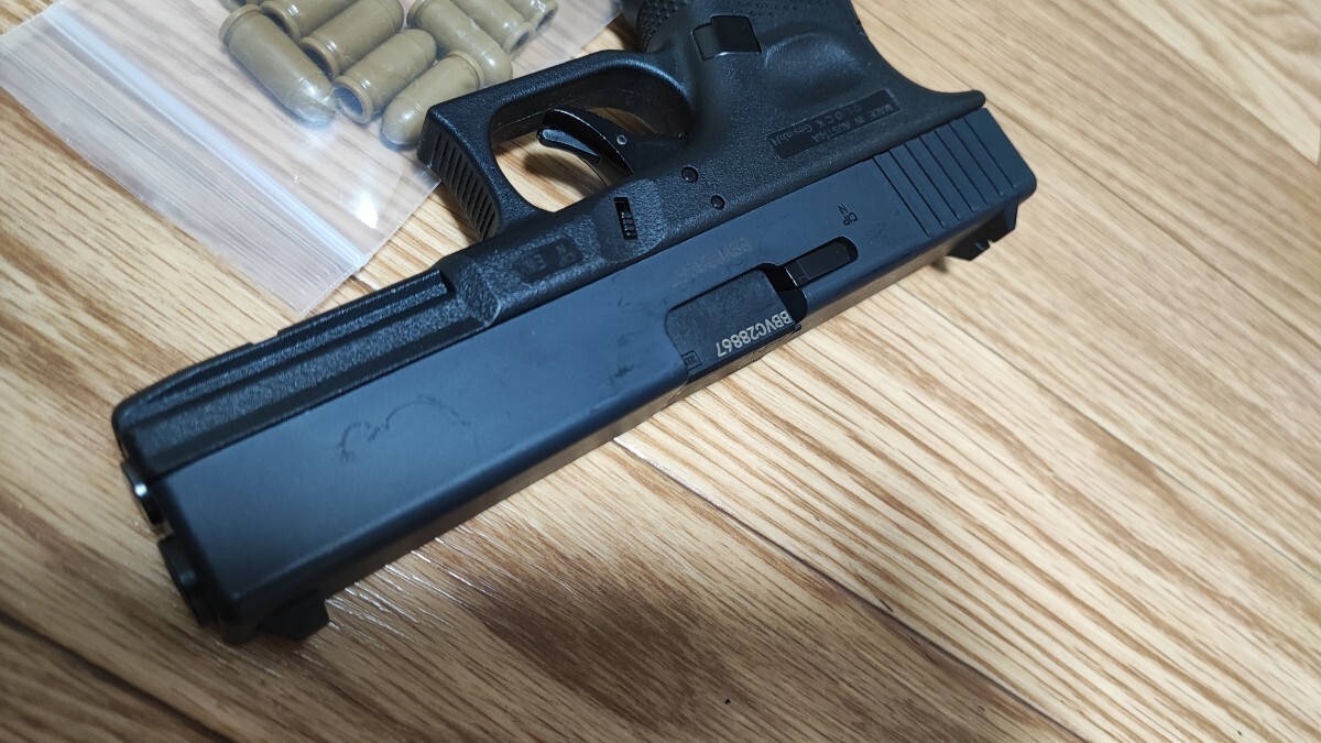 Yahoo!オークション - G17gen4 フィンガーブローバック グロック 排莢 ...