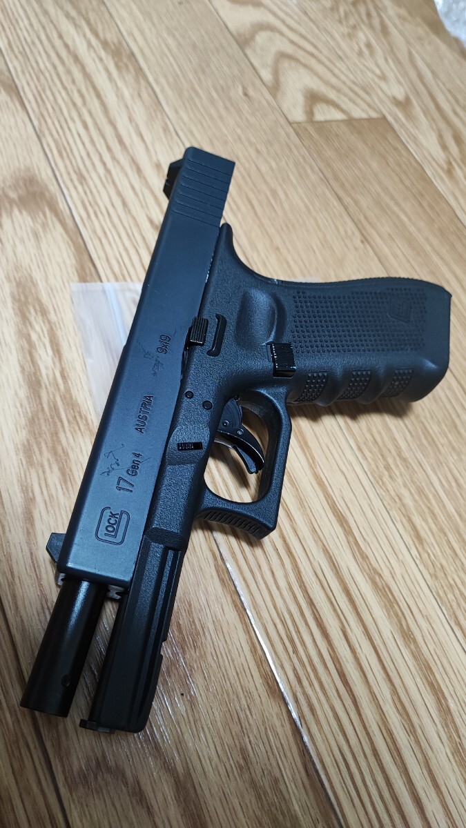 Yahoo!オークション - G17gen4 フィンガーブローバック グロック 排莢 ...