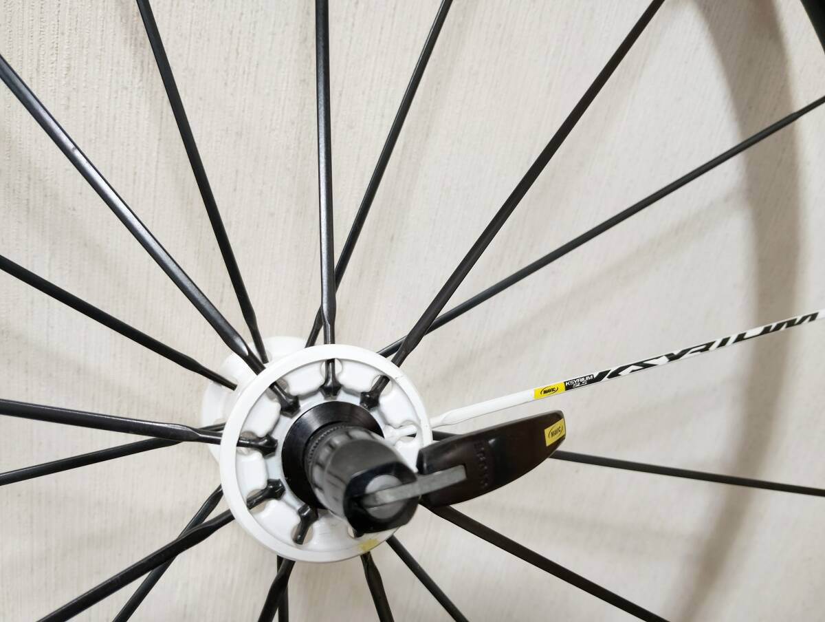 Yahoo!オークション - 【美品】MAVIC KSYRIUM SLS（15C） & MICHELIN P...